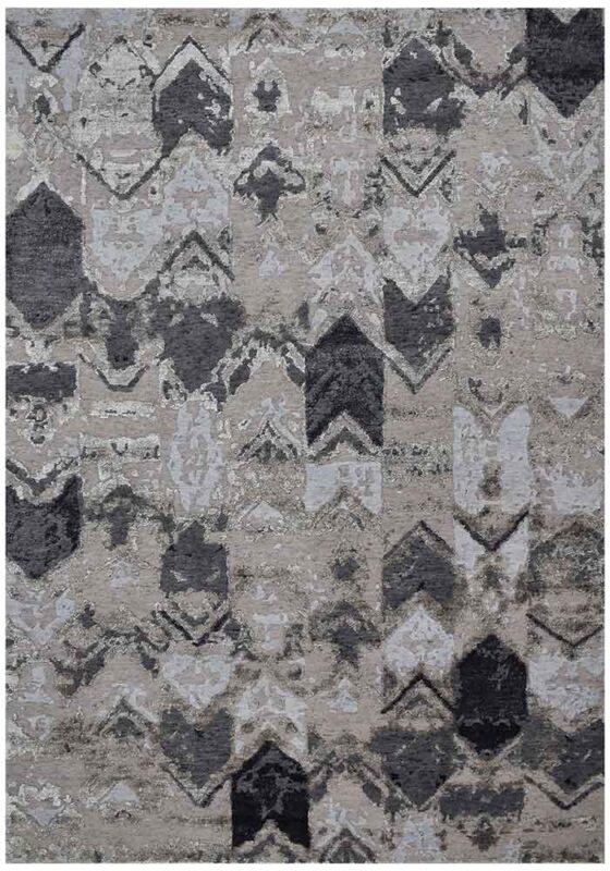 Arrow Head | Best Hand-Knotted Modern Rugs | Seraj Rugs